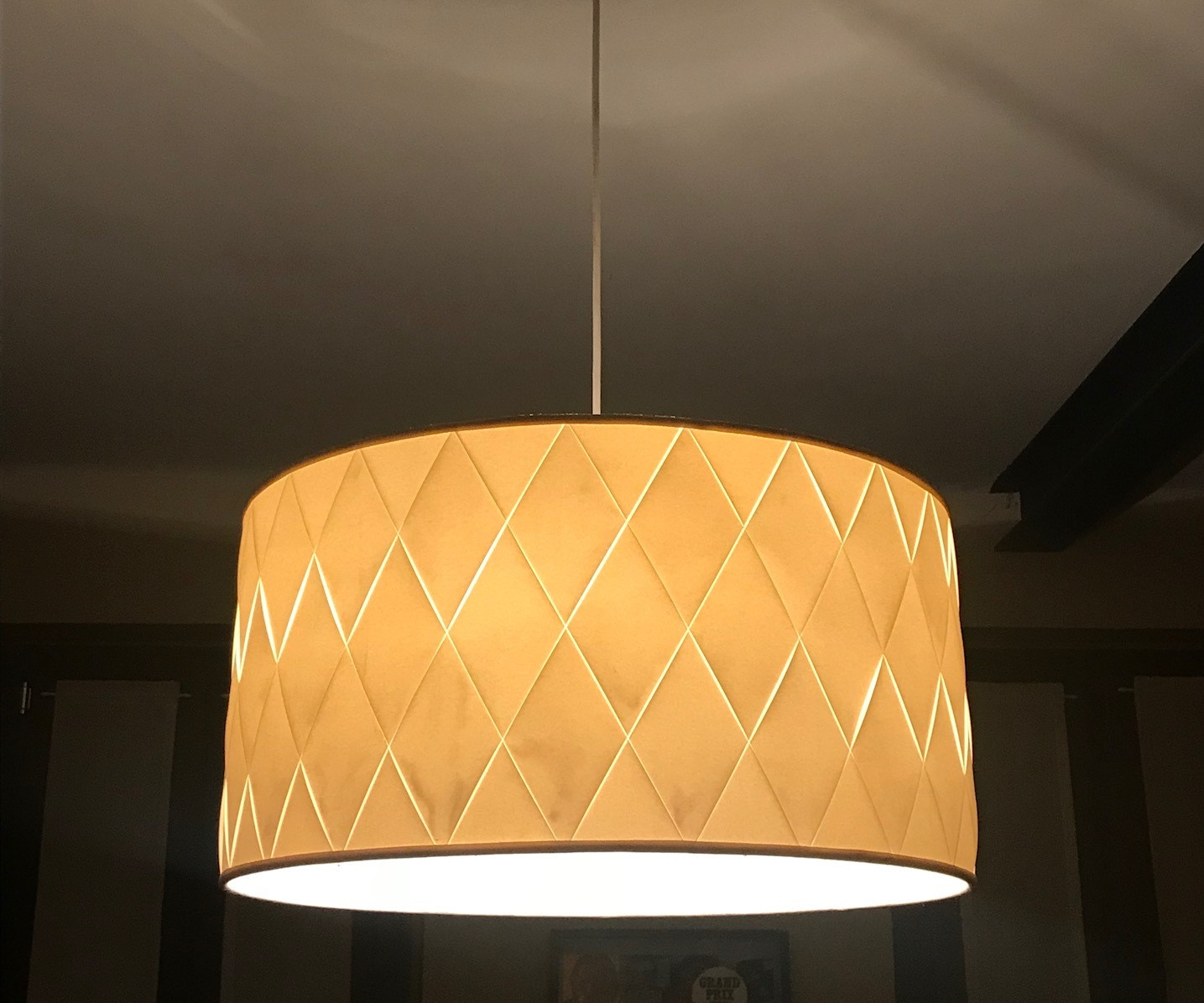 Moioli Gallery - 21st C Parchment Paper Penden Lamp by Graham Bibby ...