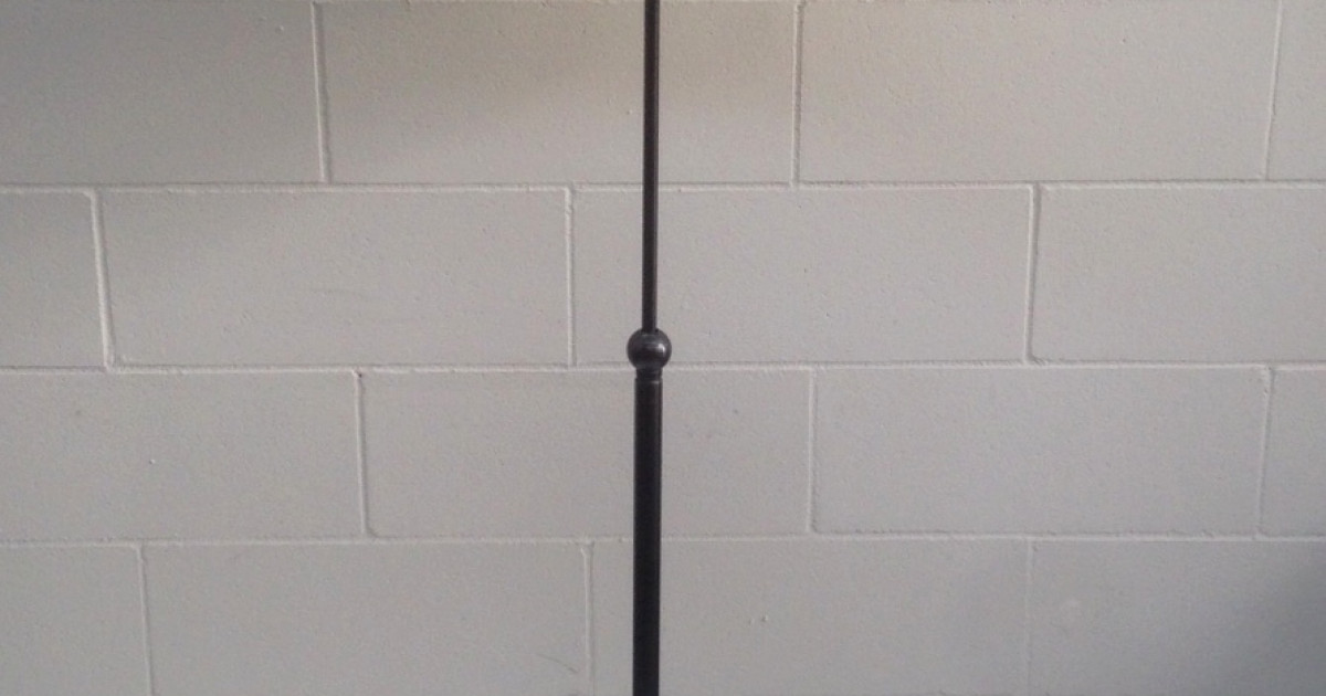 Moioli Gallery - 21ST C.PARCHEMENT PAPER FLOOR LAMP BY GRAHAM BIBBY