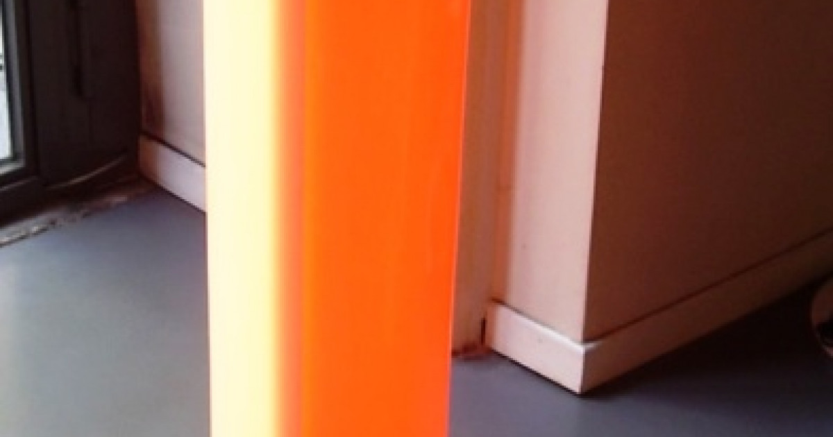 Moioli Gallery - 1960's Rare Floor Lamp " Polsino Grande