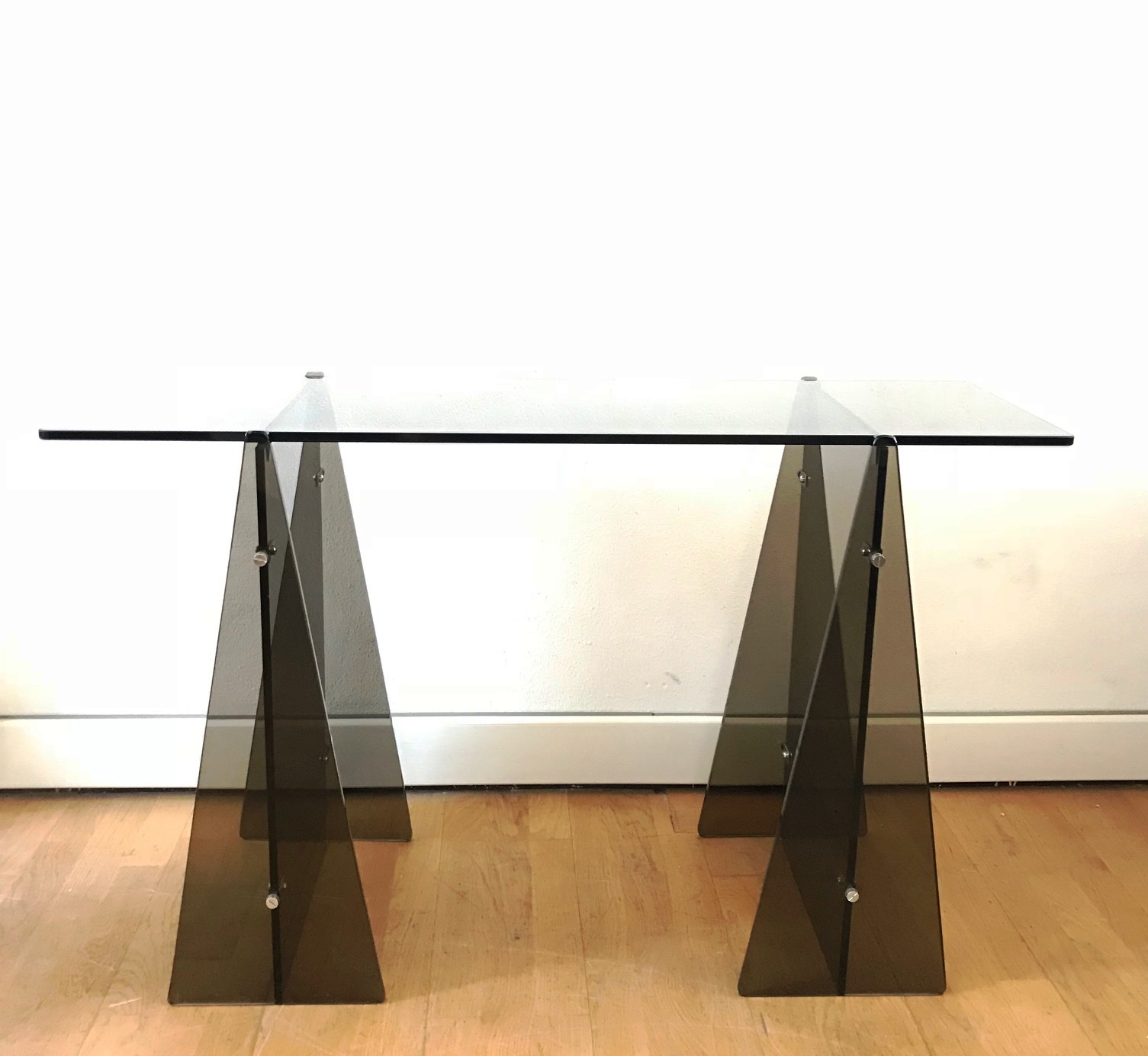 Moioli Gallery - Gallotti & Radice- 1970s Console / Sofa Table/ Desk